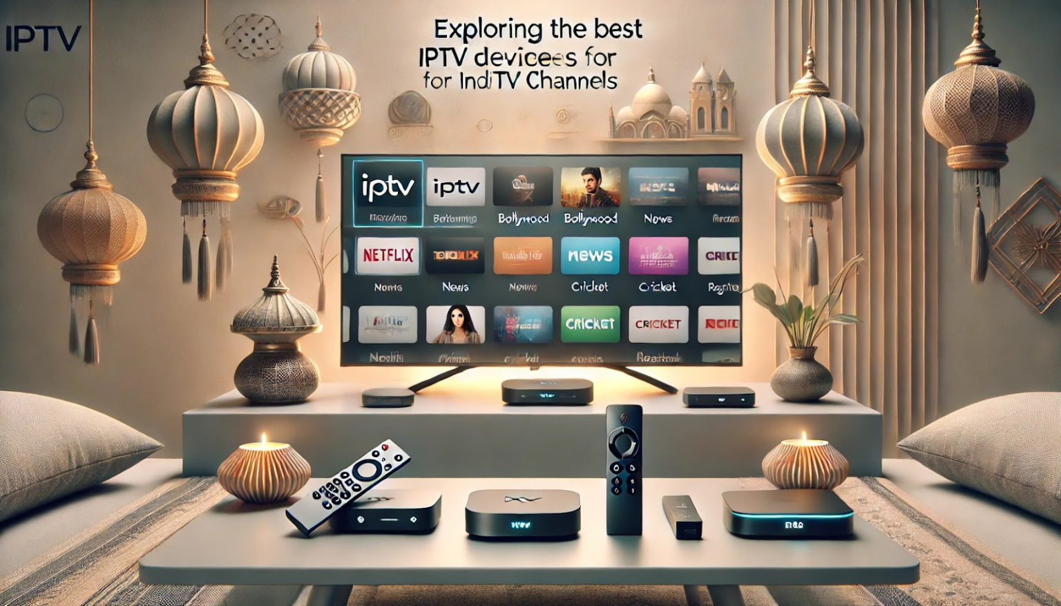 Exploring the Best IPTV Devices for Indian TV Channels - Iconloom