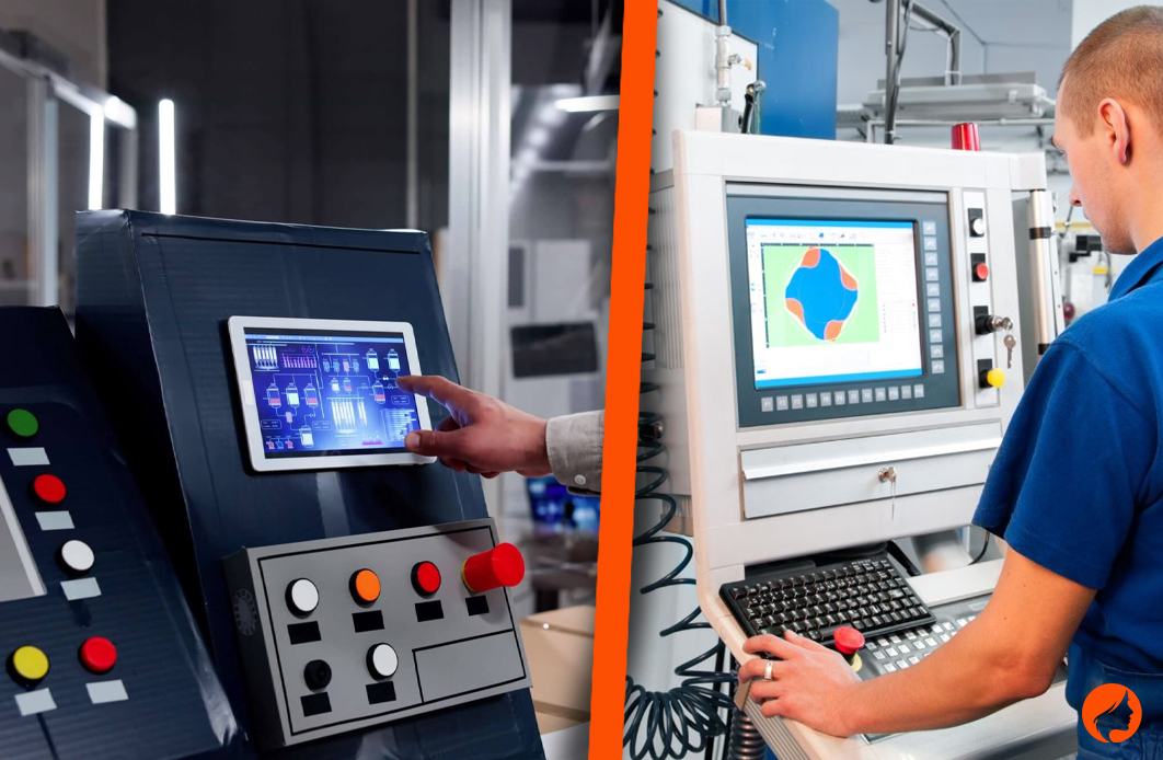 The Role of Touch Panel HMI in Modern Industrial Automation - Iconloom