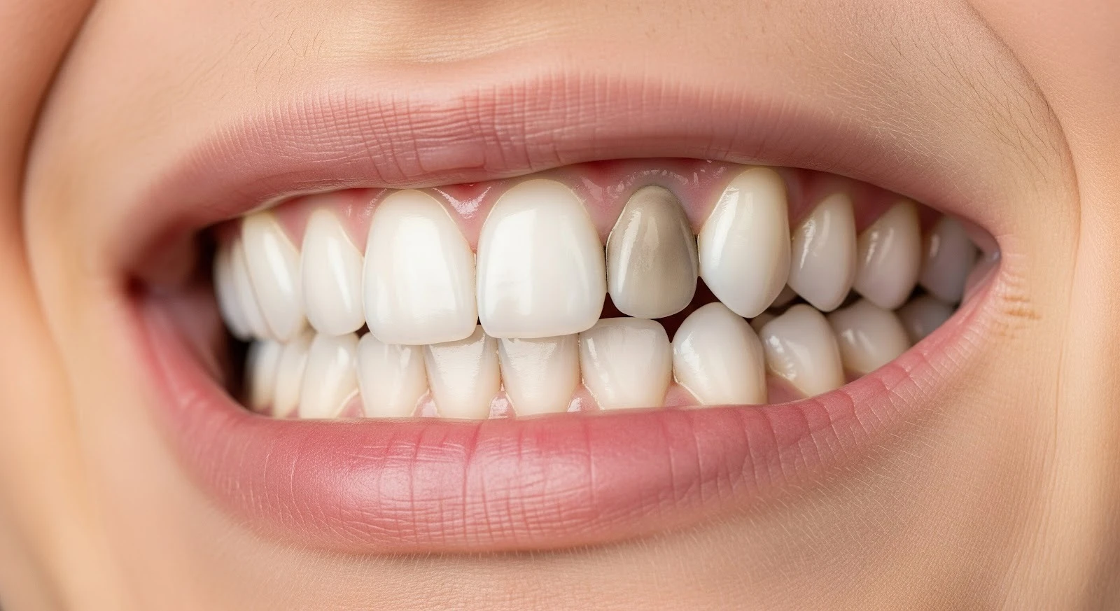 Why Does My Restored Tooth Look Darker Than the Rest of My Smile ...